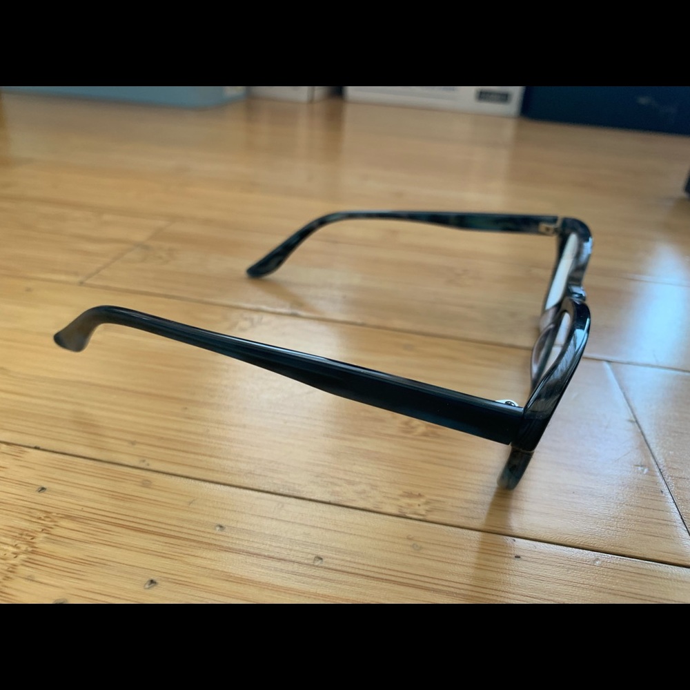 Bevel Sunglasses With Optical Lens - Gem